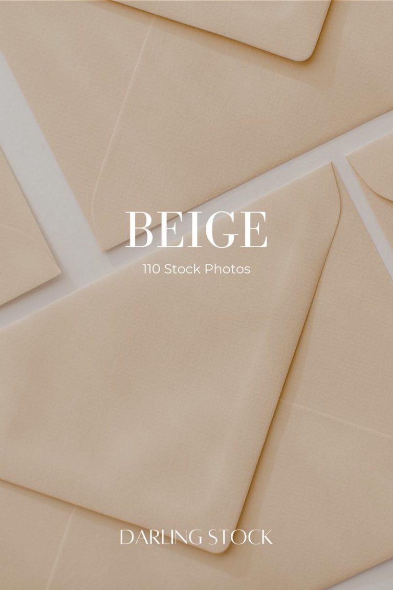 Beige - DARLING STOCK