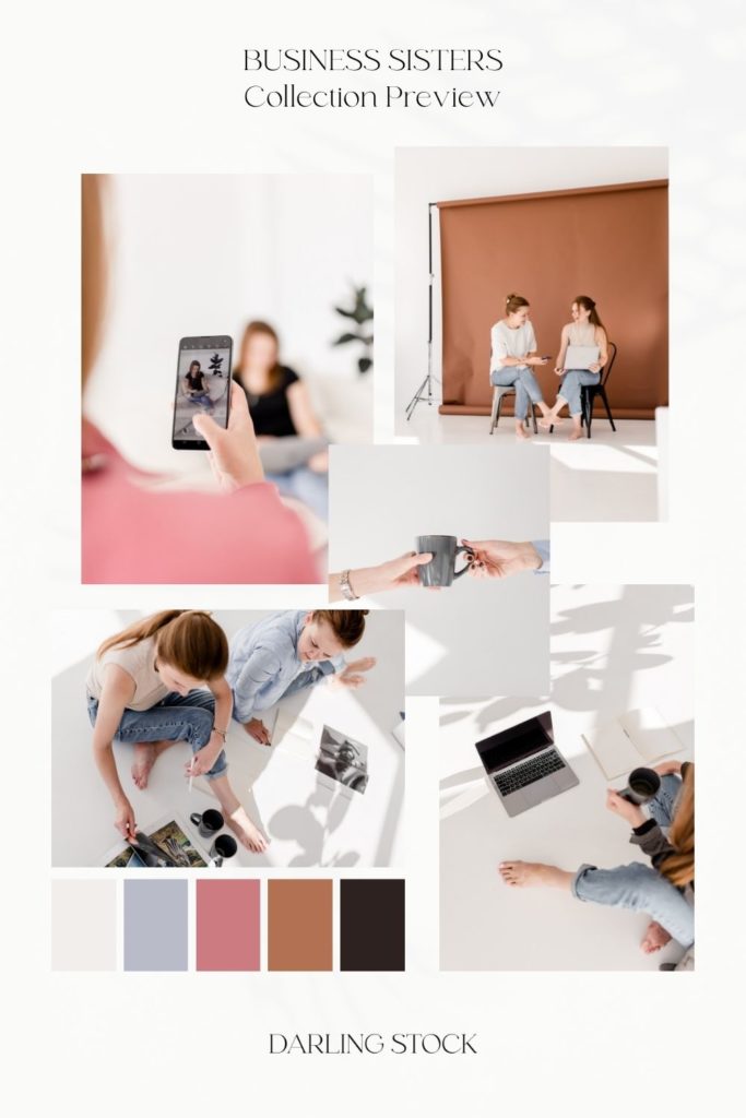 Business Sisters - DARLING STOCK