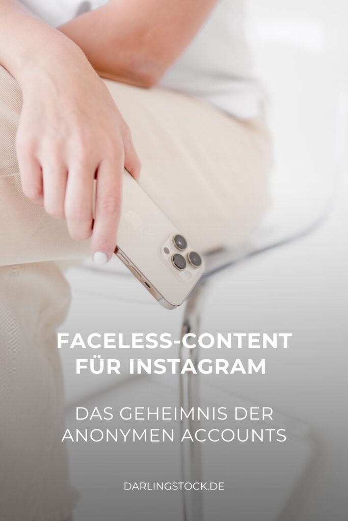 Der Faceless-Trend-Hype: Das steckt wirklich dahinter - DARLING STOCK