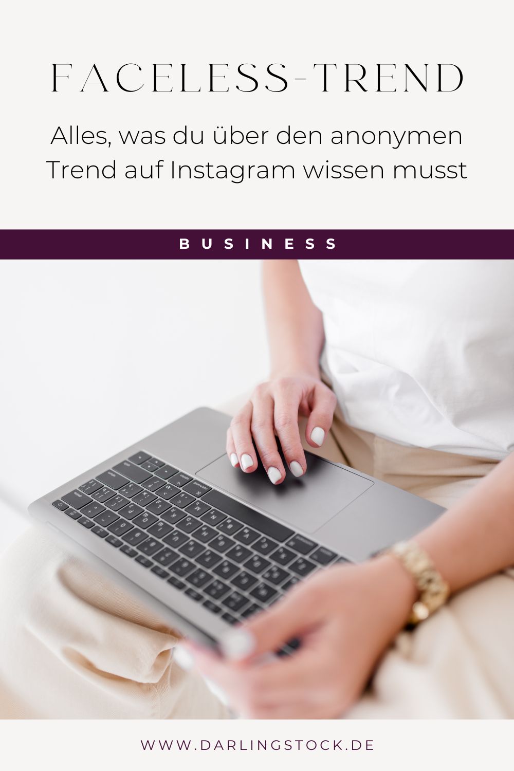 Der Faceless-Trend-Hype: Das steckt wirklich dahinter - DARLING STOCK